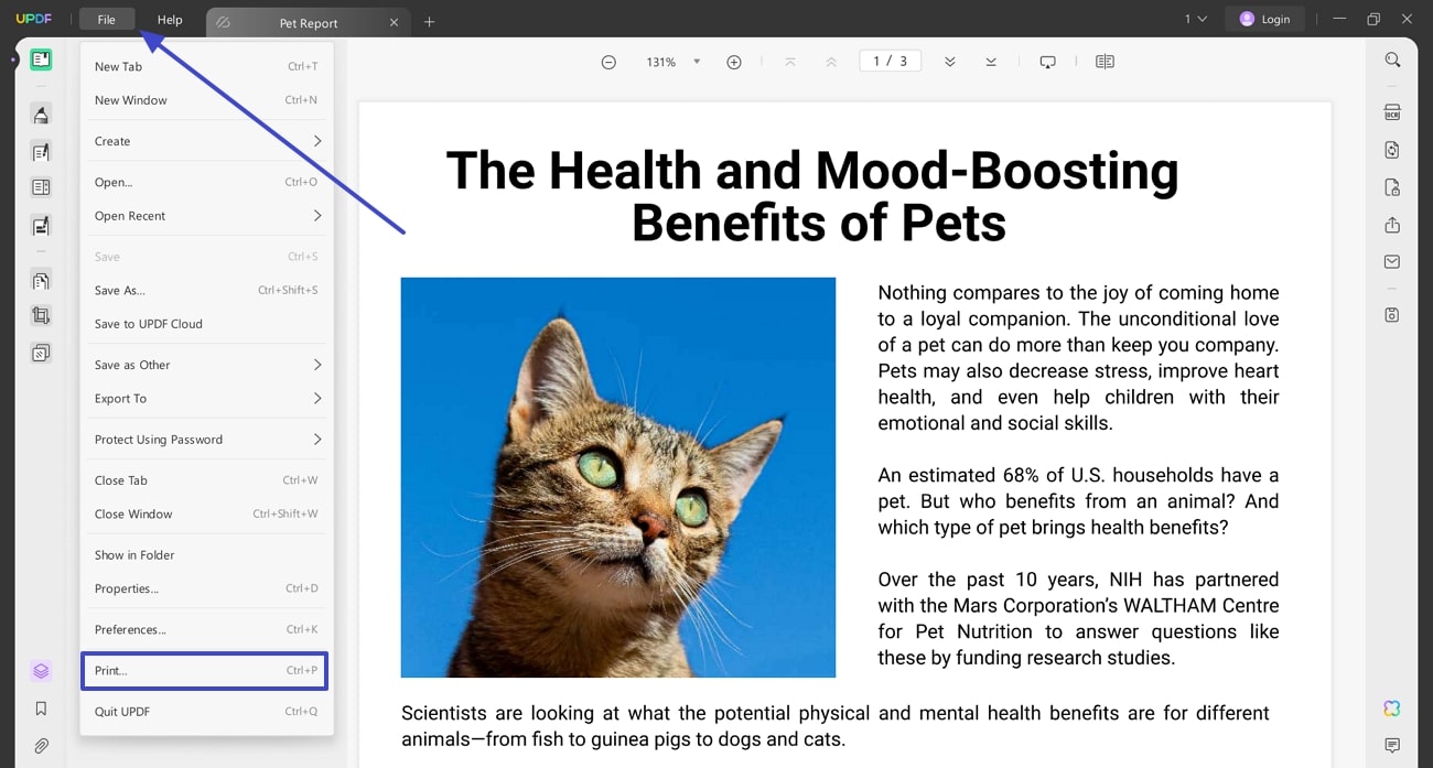 How to Perform Single-Sided Printing Using Top Tools - UPDF