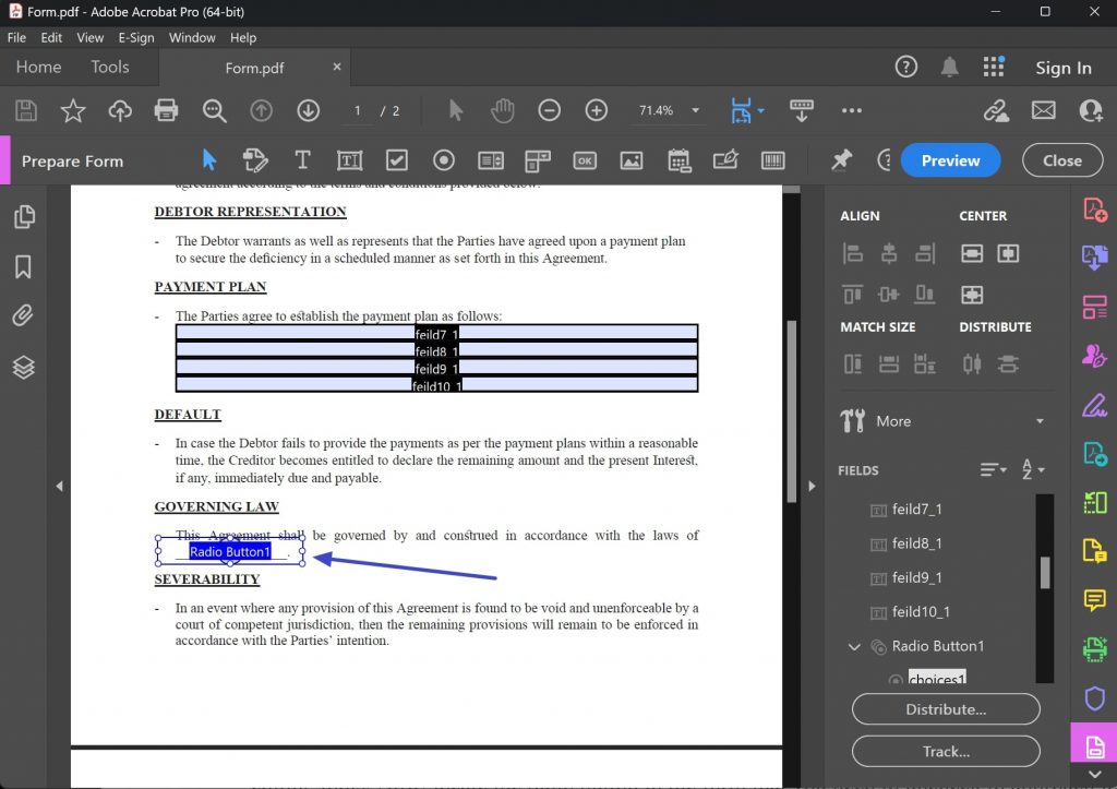 Ultimate Guide How To Uncheck A Radio Button In Pdf Updf