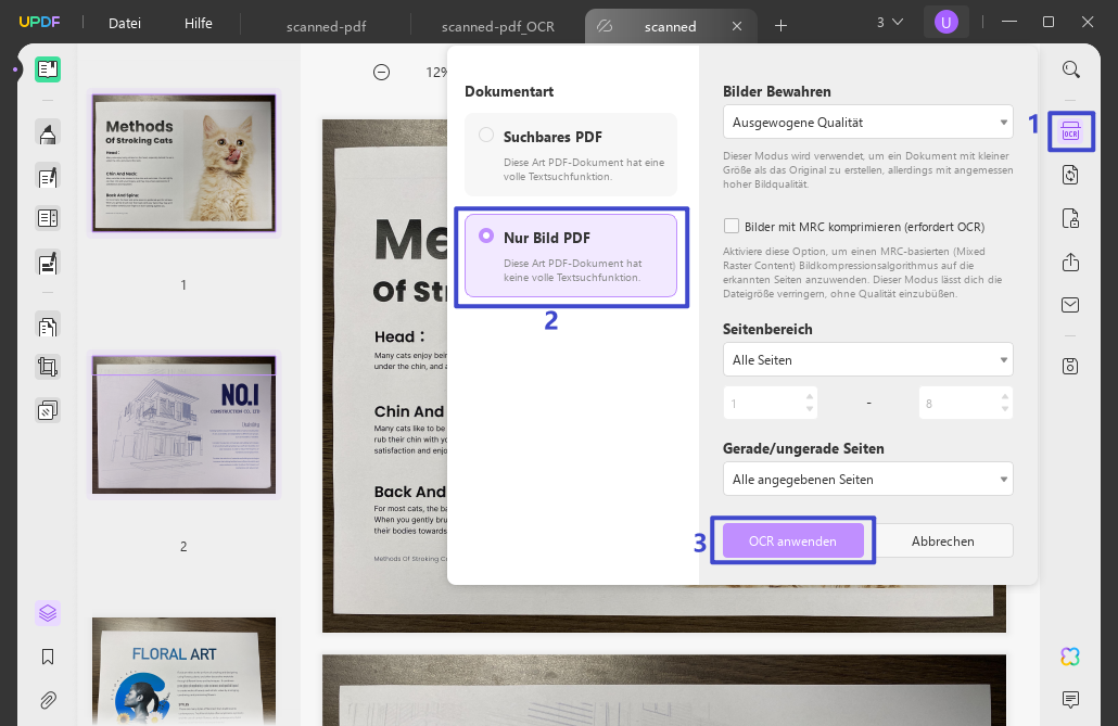 Wie ich OCR aus PDF entfernen: 3 effiziente Wege | UPDF