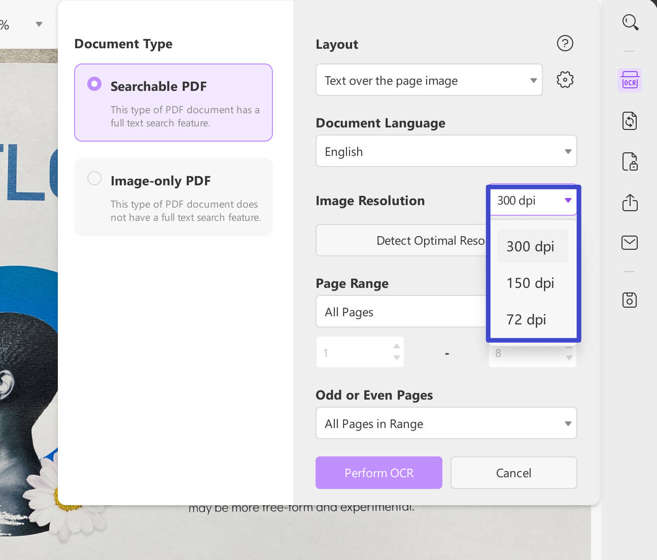 OCR PDFs with UPDF for Windows | User Guide