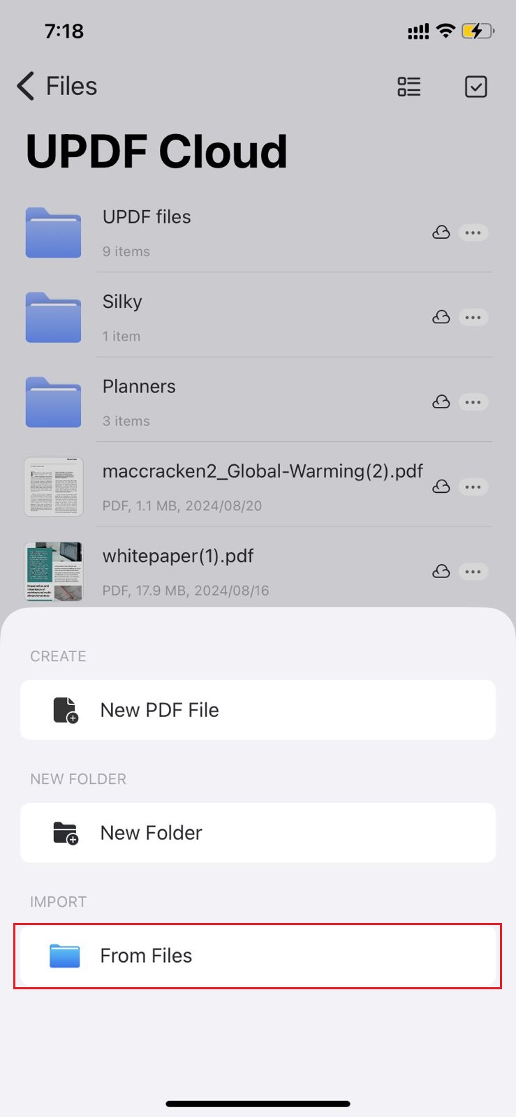 How to Copy and Paste PDF on iPhone? (Complete Guide)| UPDF
