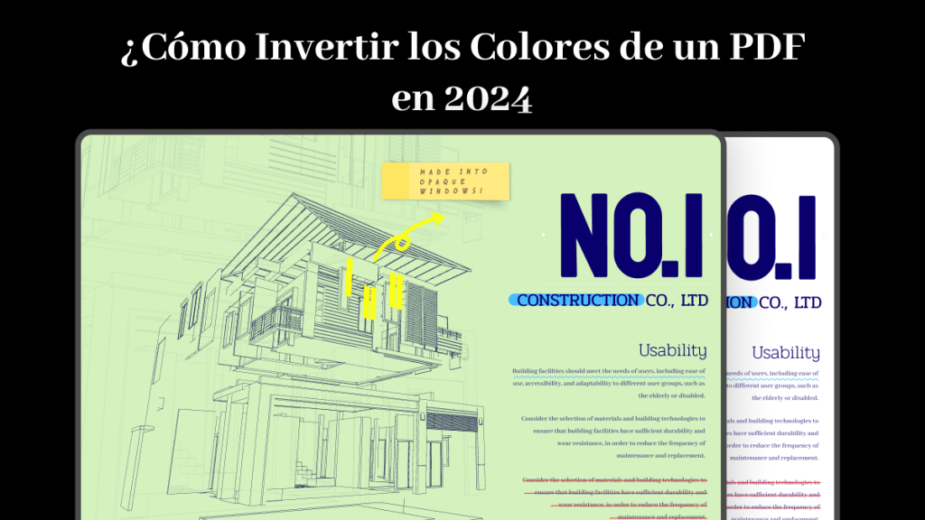 Invertir Colores PDF en Windows/Mac y Android/iPhone | UPDF