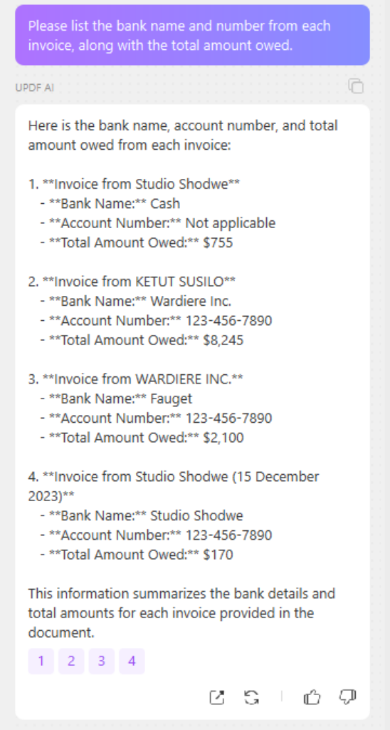Conquer Invoice Chaos With an AI Invoice Parser - UPDF Conquer Invoice Chaos With an AI Invoice Parser - UPDF