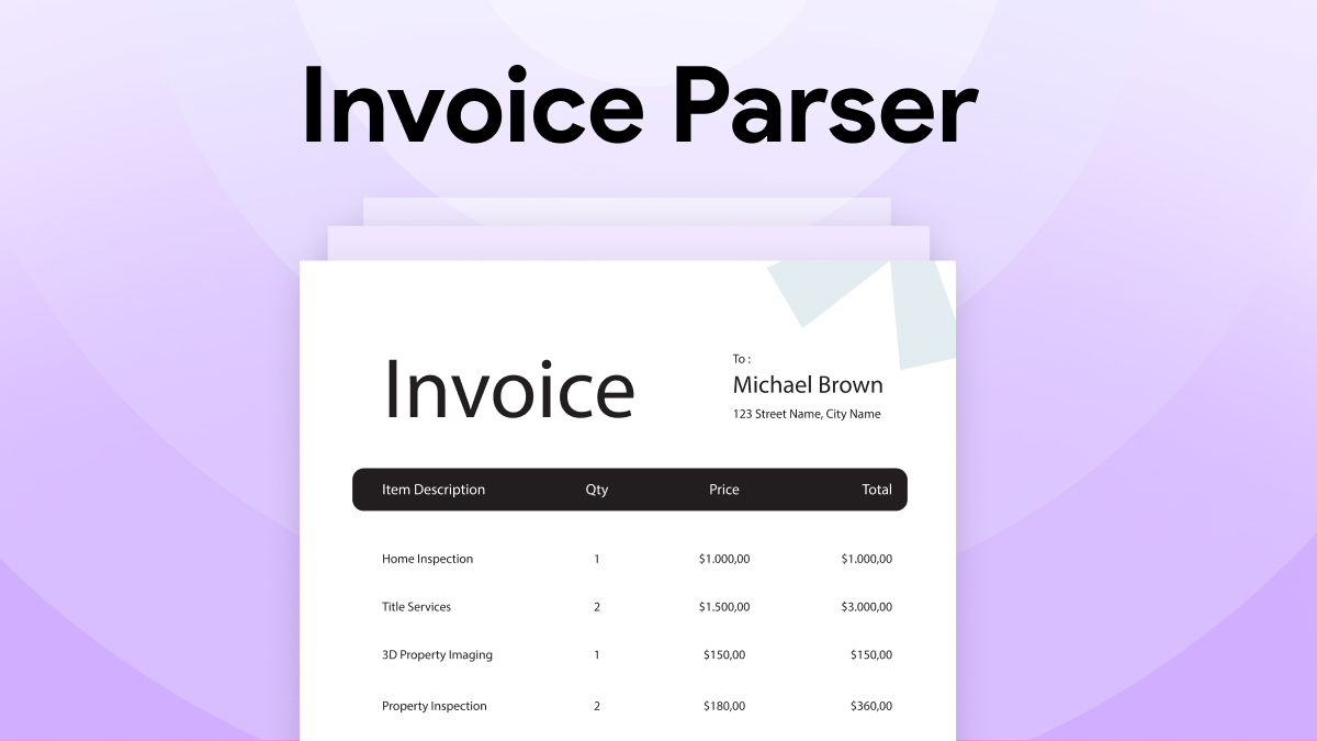 Conquer Invoice Chaos With an AI Invoice Parser - UPDF