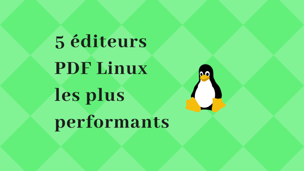 Les 5 meilleur éditeurs PDF Linux en 2025 | UPDF