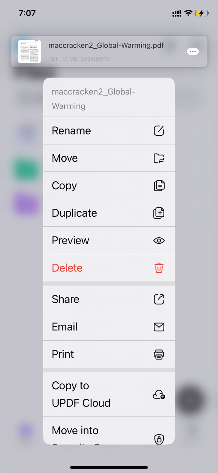 How to Copy and Paste PDF on iPhone? (Complete Guide)| UPDF