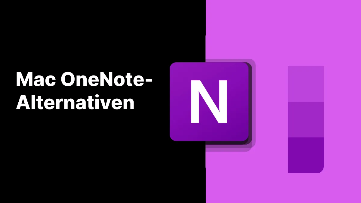 Die 5 besten kostenlosen Mac OneNote-Alternativen | UPDF