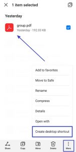 Learn Tools To Add PDF To Home Screen on Android - UPDF