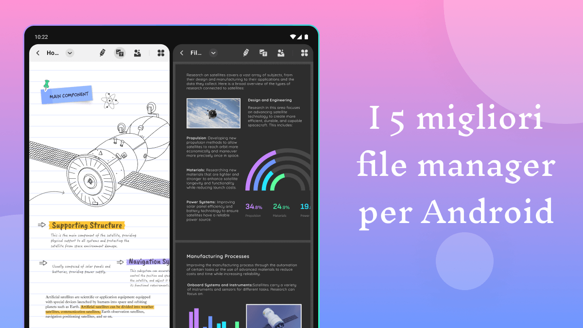 I 5 migliori file manager per Android del 2025 | UPDF