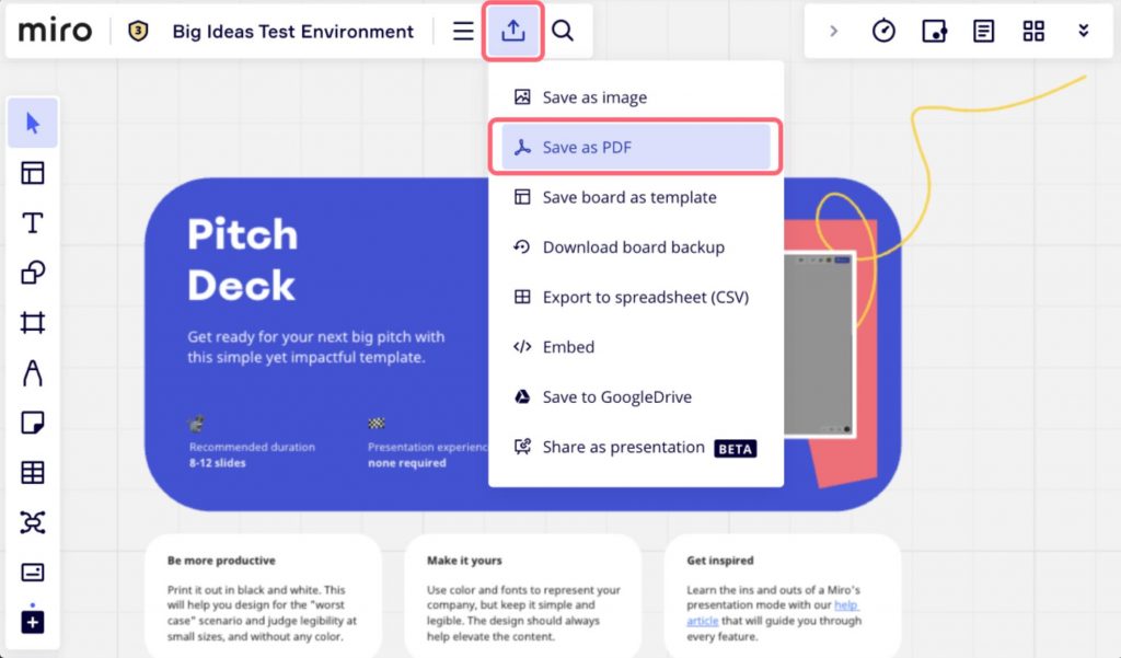 Miro Export to PDF: Step-by-Step Guide and Tips
