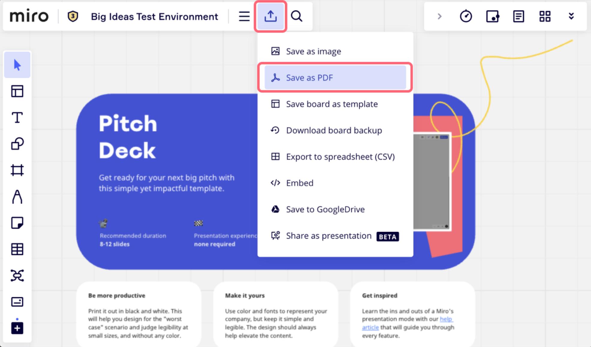 Miro Export to PDF: Step-by-Step Guide and Tips