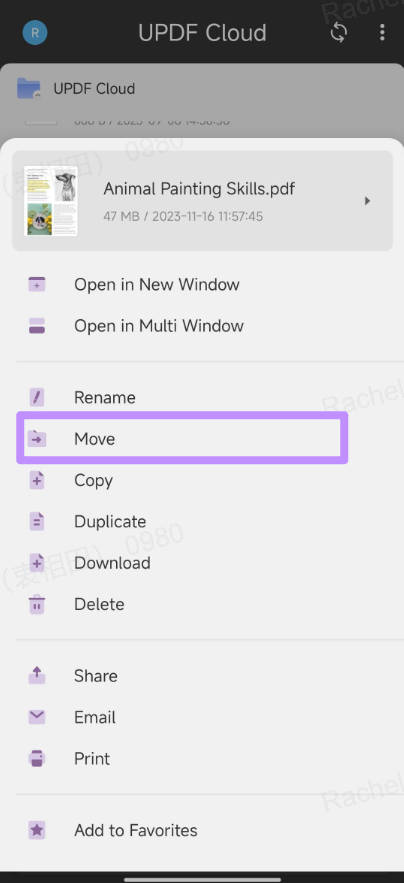 Step-by-Step: How to Send PDF via Email in Android | UPDF