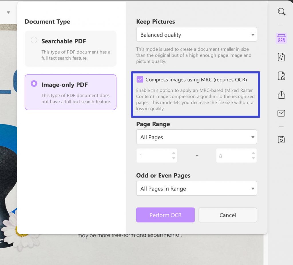 OCR PDFs with UPDF for Windows | User Guide