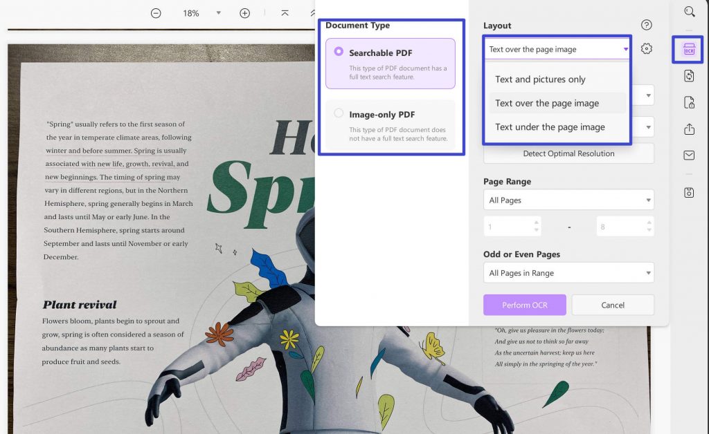 Top Tool to Convert Low-Quality PDF to High Quality - UPDF