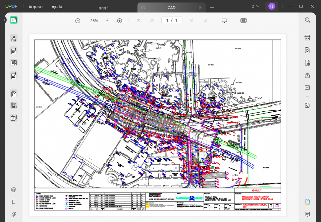 Como abrir um PDF no AutoCAD sem esforço [Guia 2025] | UPDF