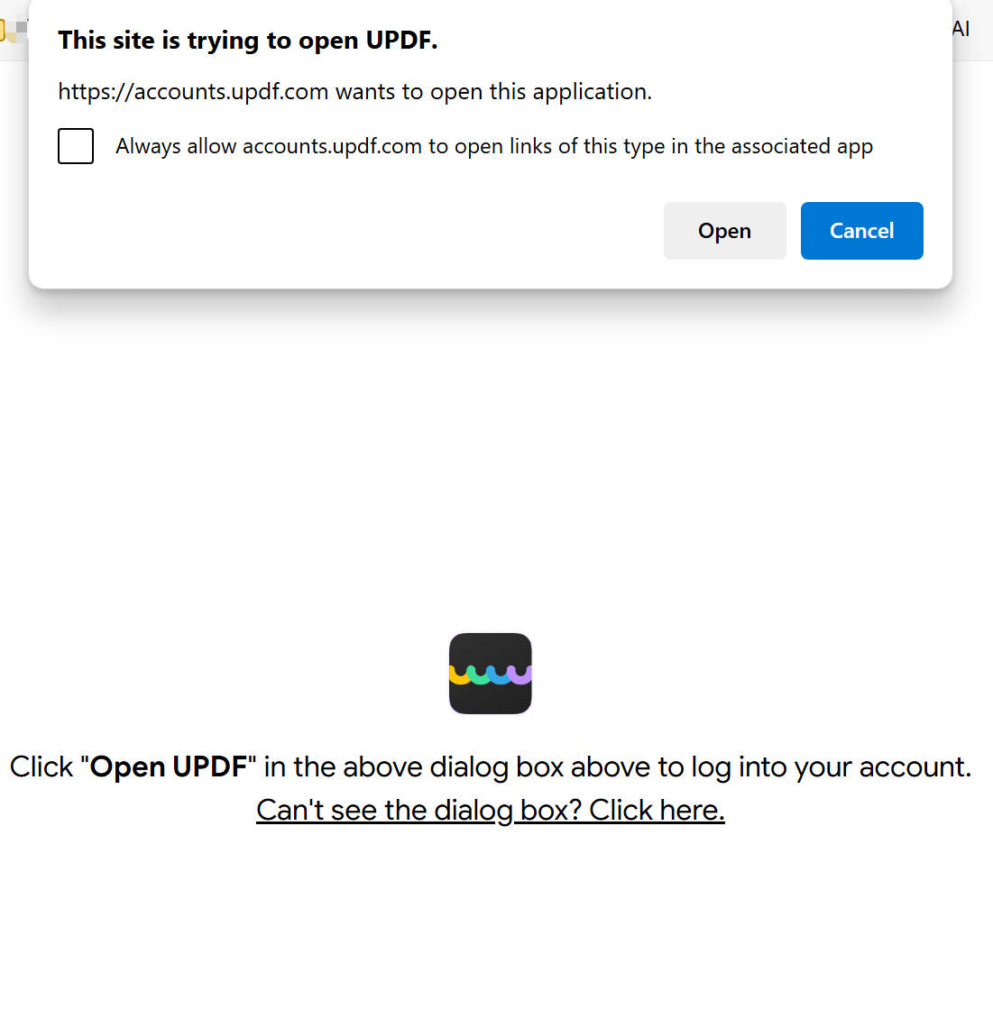 Sign Up a UPDF Account | User Guide