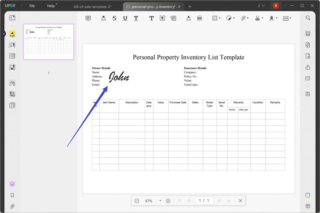 How to Remove Handwritten Text from a PDF Easily - UPDF