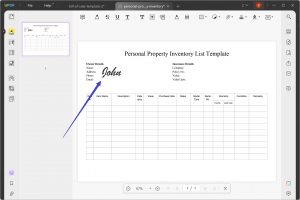 How to Remove Handwritten Text from a PDF Easily - UPDF