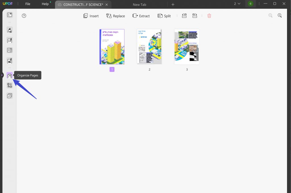 The Best PDF Editor with Hebrew Support | UPDF