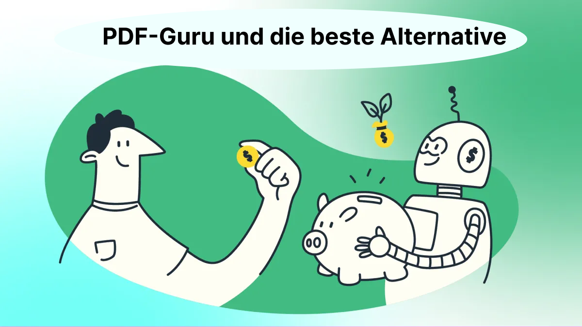 Ist PDF Guru der ultimative PDF-Editor? Jetzt im Test | UPDF