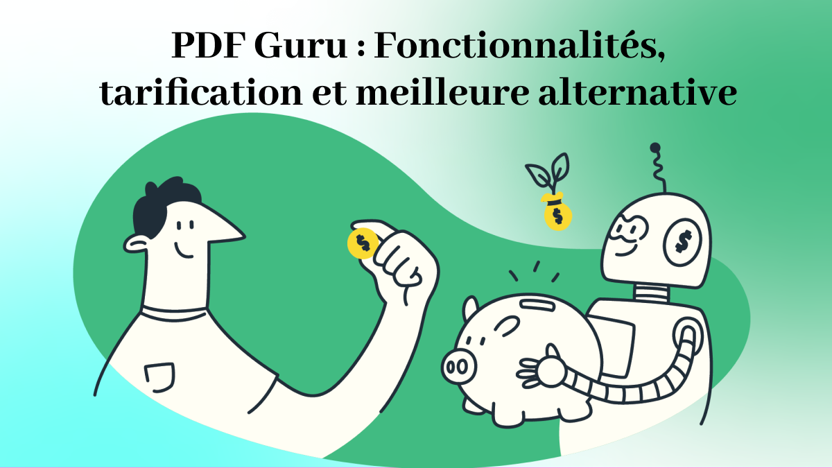 PDF Guru est-il le meilleur éditeur de PDF ? Découvrons-le | UPDF