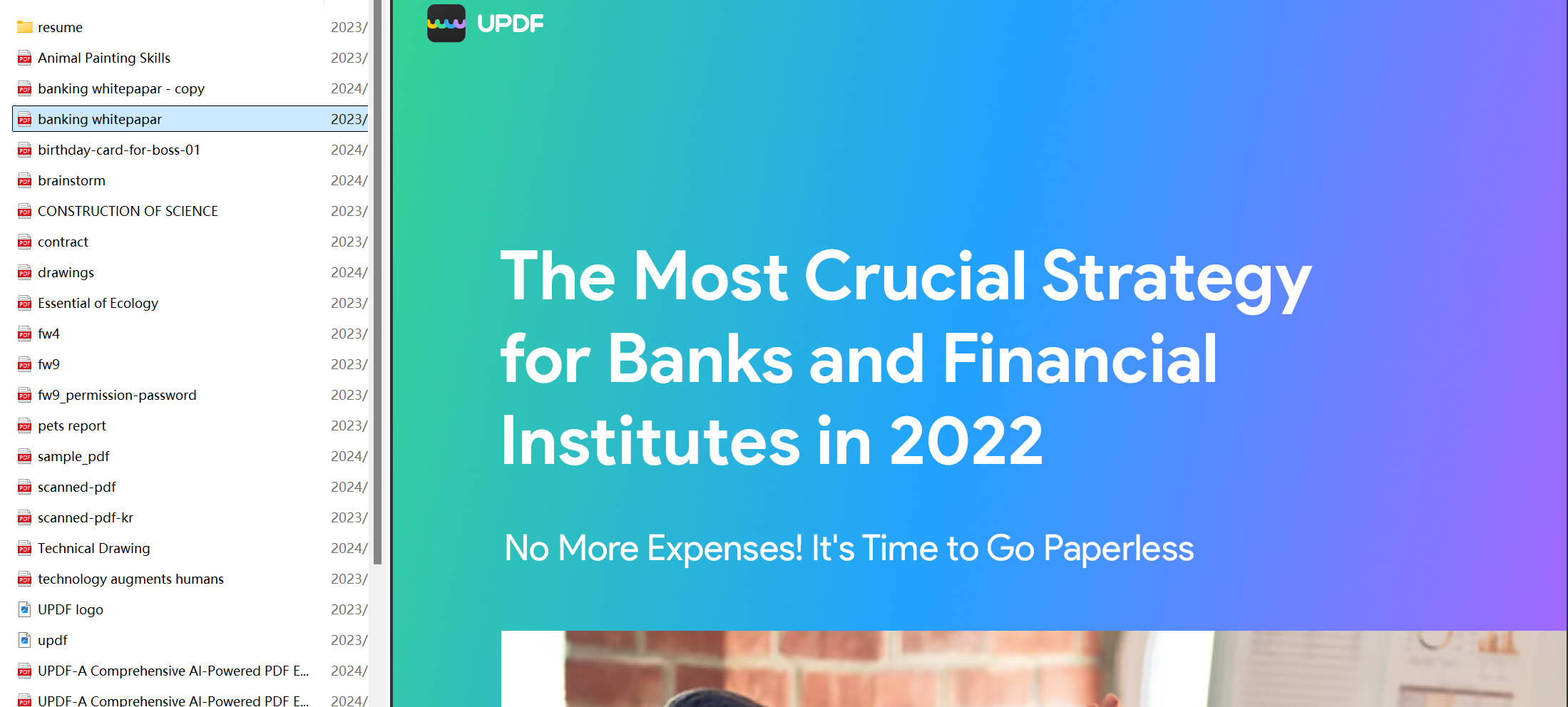 What is PDF Thumbnail and How to Use? | UPDF