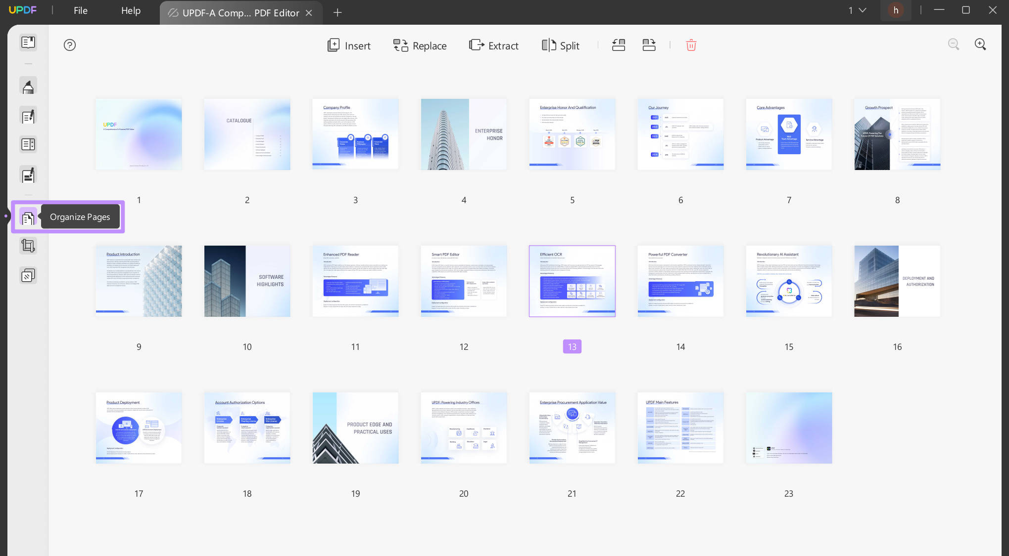 What is PDF Thumbnail and How to Use? | UPDF