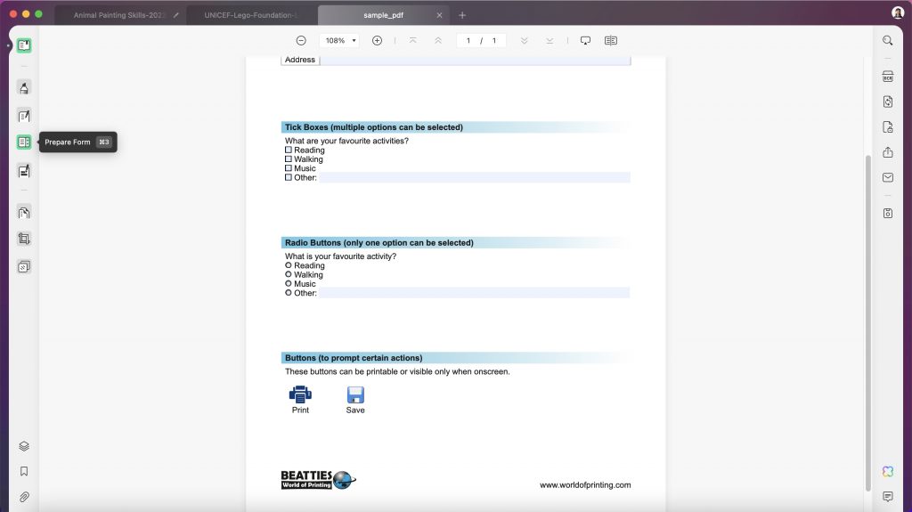 How to Wrap Text in PDF Fillable Form? (2 Tested Ways)|UPDF