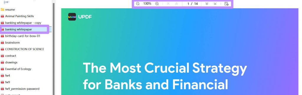 What is PDF Thumbnail and How to Use? | UPDF