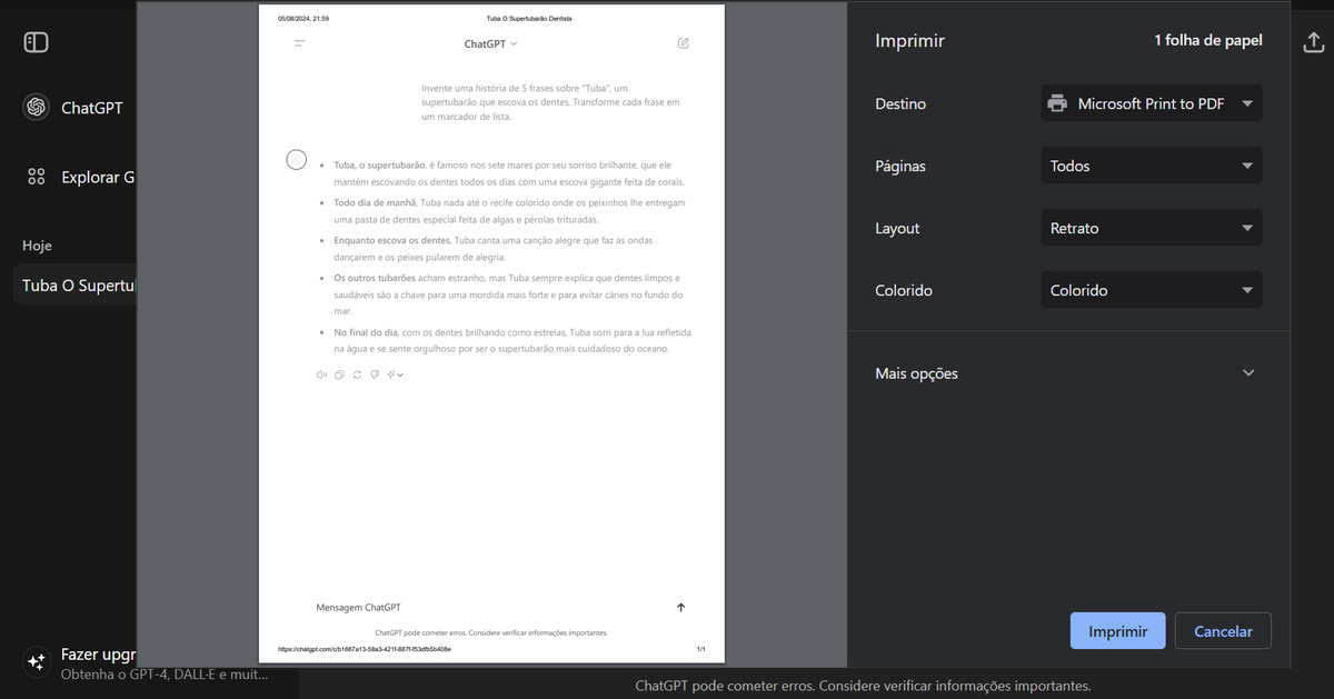 Como Salvar/Exportar Conversas do ChatGPT | UPDF