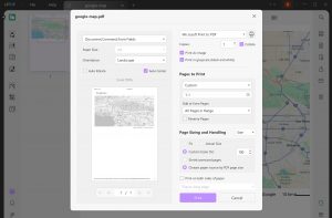 Easily Convert Google Map to PDF for Offline Access - UPDF