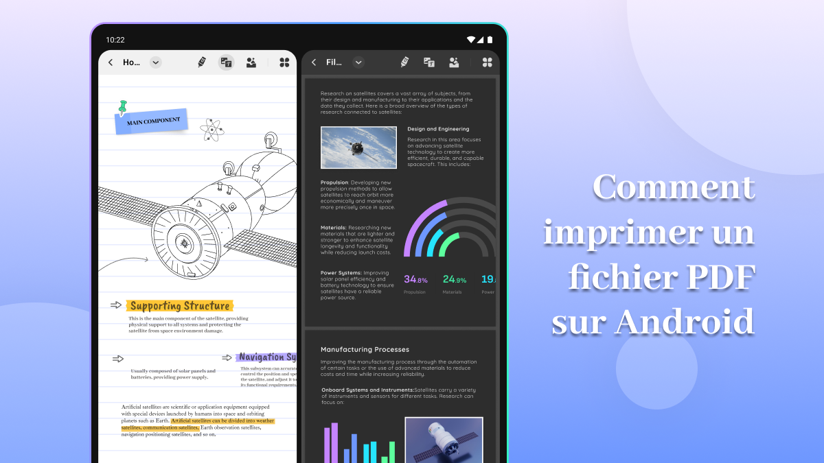 Imprimer directement des PDF à partir d'Android | UPDF