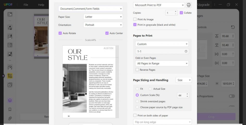 How to Remove White Border When Printing PDFs – UPDF