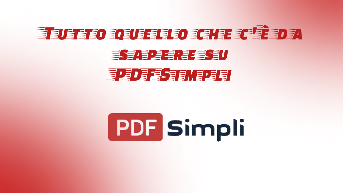 Vale la pena utilizzare PDFSimpli? | UPDF