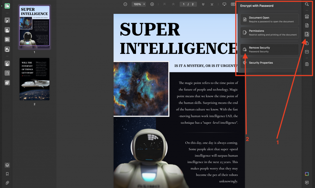 How to Remove Read Only from Powerpoint? (Easy Way)| UPDF