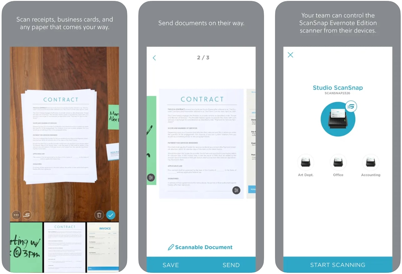2025 Review of Evernote Document Scanner: Pros & Cons - UPDF