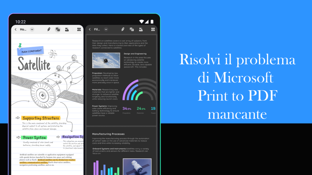 Risolvi il problema di Microsoft Print to PDF mancante | UPDF