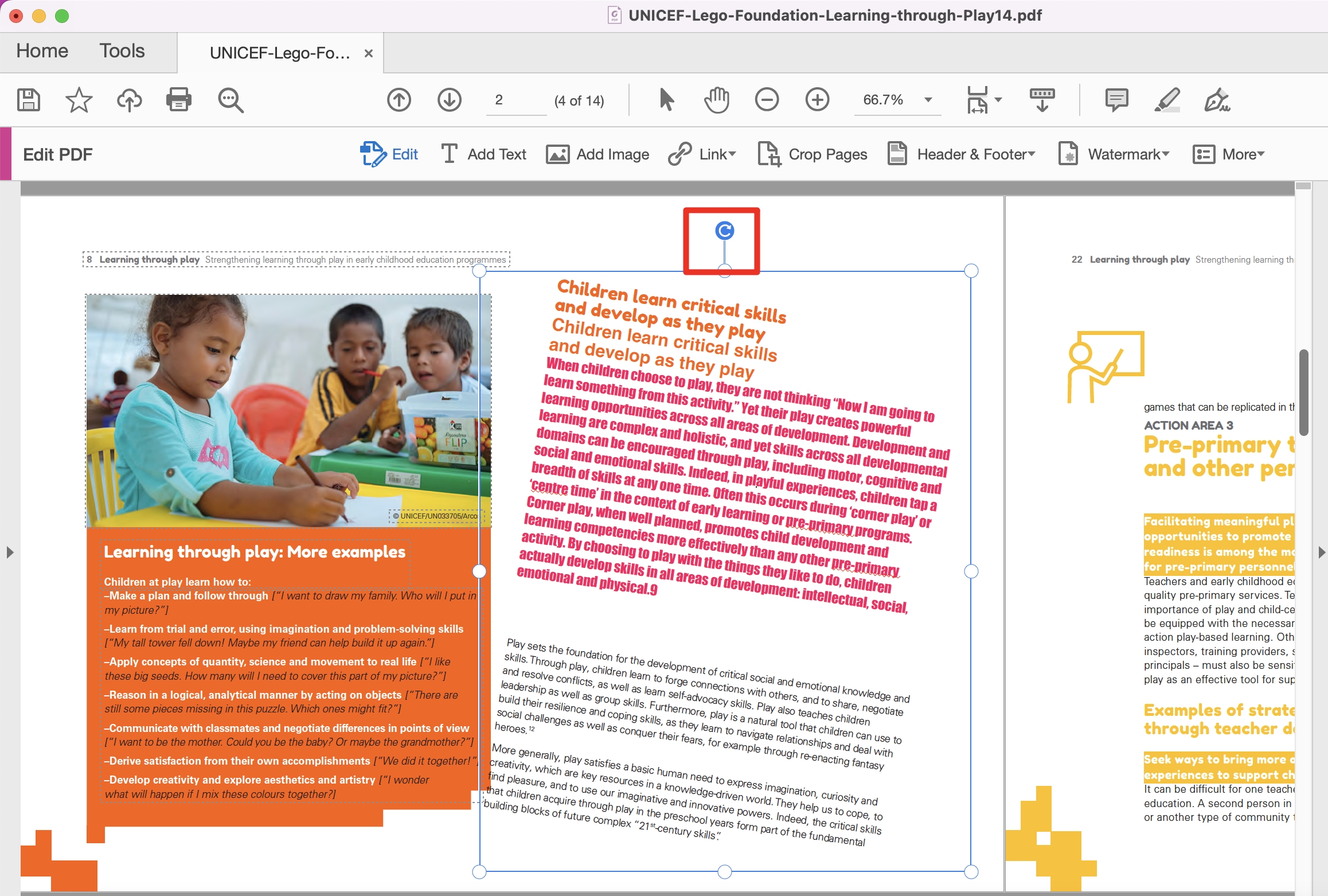 How to Rotate Text in PDF Without Adobe Acrobat - UPDF