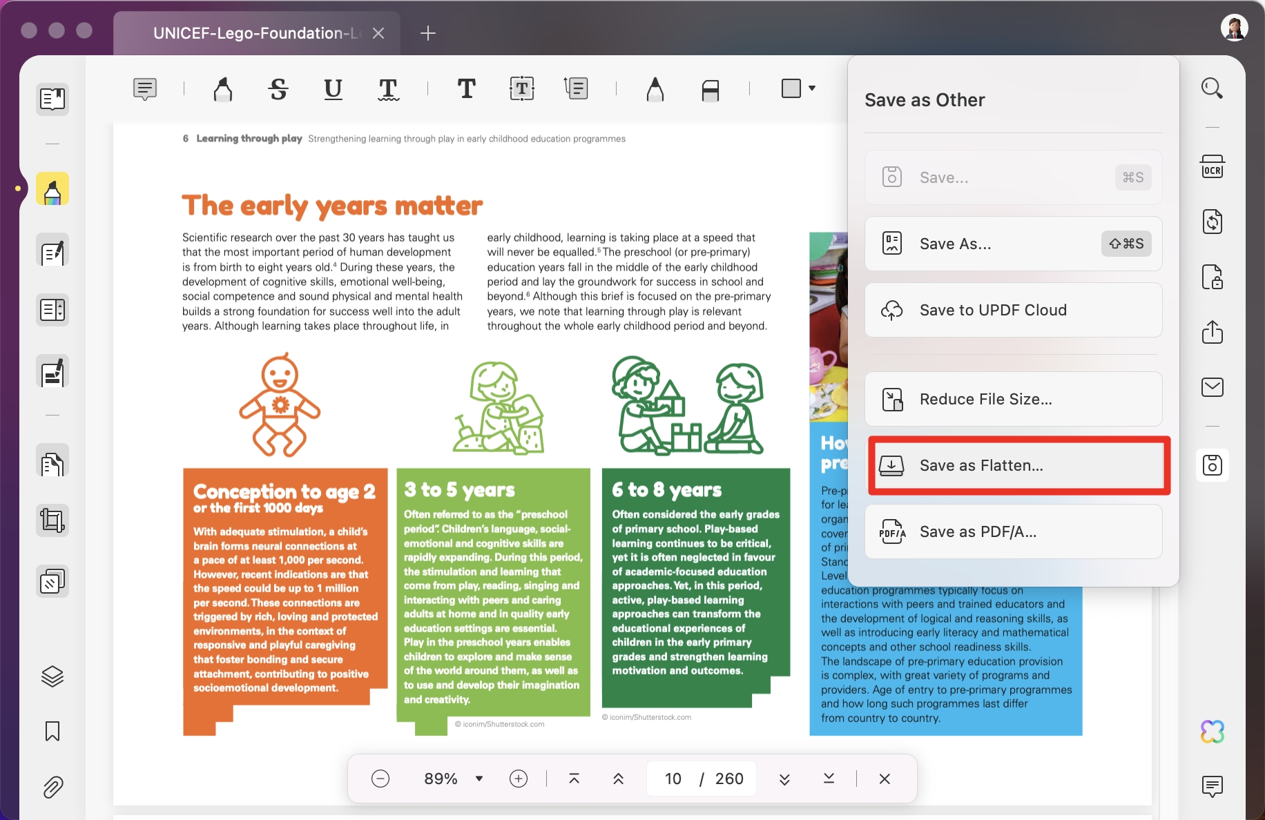 How to Flatten PDFs on Mac? - The Ultimate Guide | UPDF How to Flatten PDFs on Mac? - The Ultimate Guide | UPDF