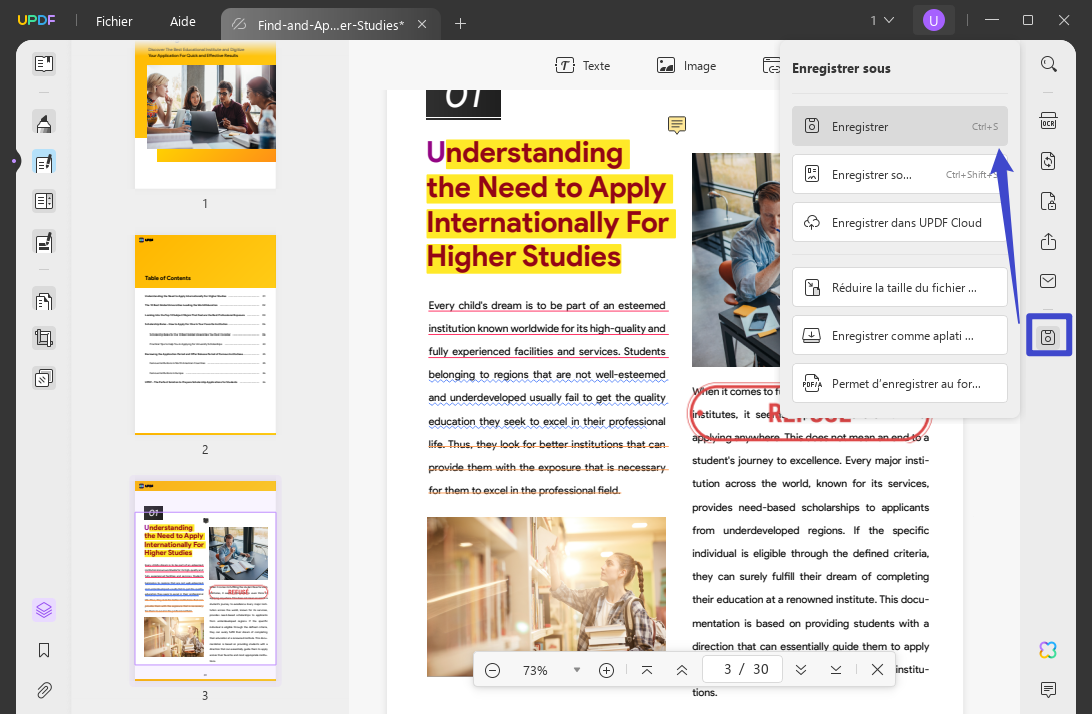Comment convertir Wordpad en PDF en ligne et hors ligne | UPDF