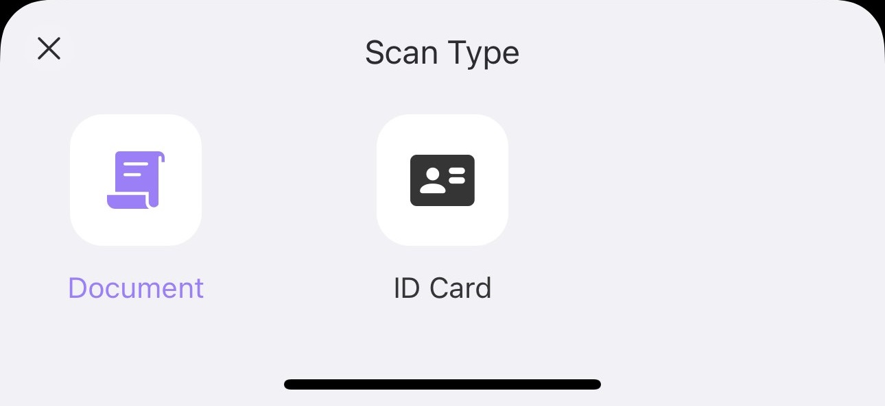 Scan To Pdf With Updf On Iphone And Ipad User Guide