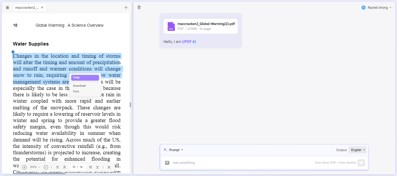 How to Translate PDF from English to Somali? (2 Ways)| UPDF
