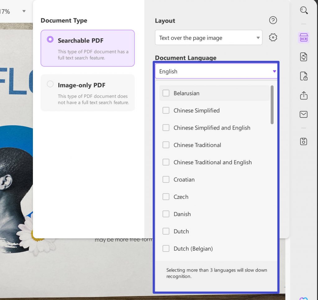 OCR PDFs with UPDF for Windows | User Guide