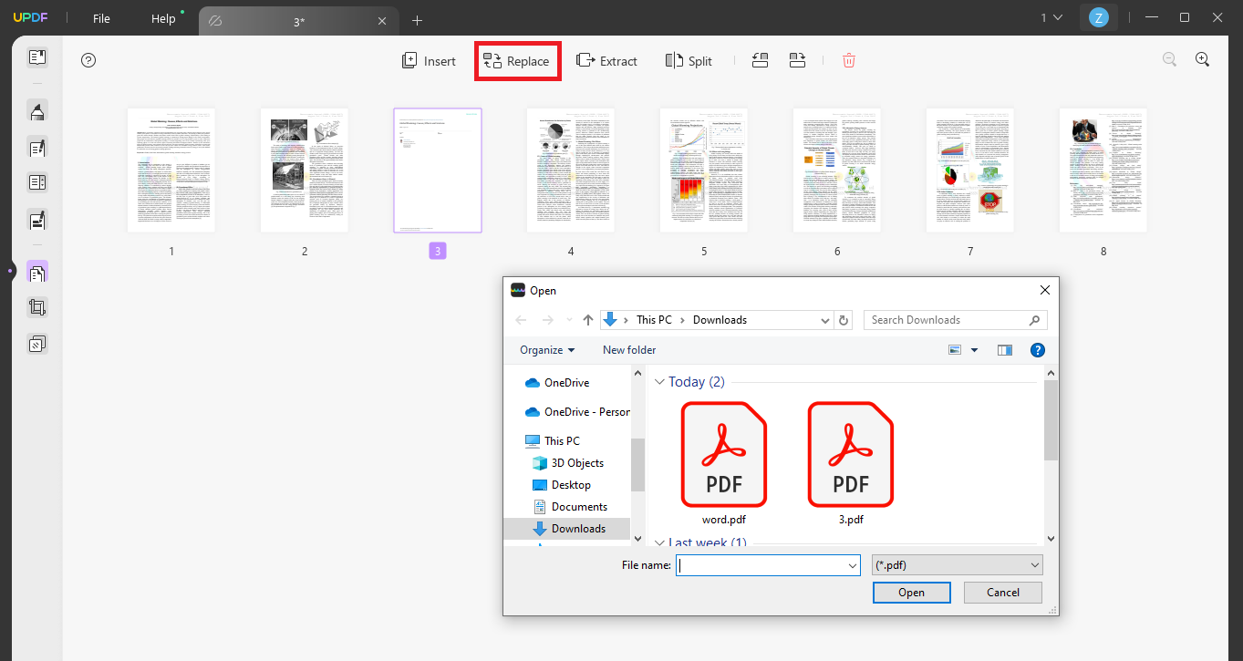 An Incorrect Structure Was Found in the PDF" Error? Fixed | UPDF