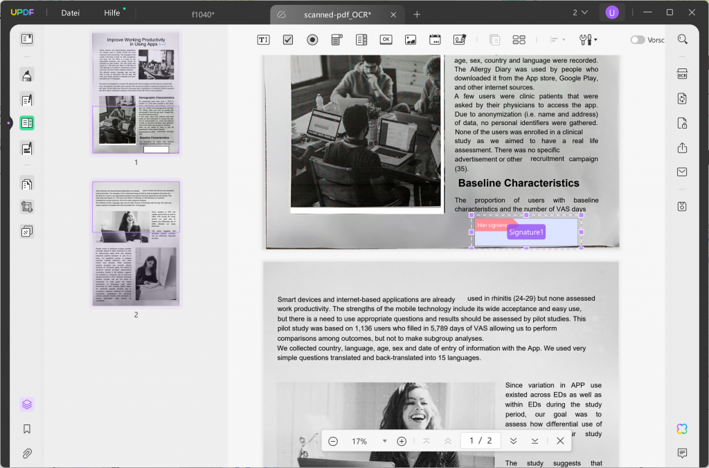 So signieren Sie PDFs mit CAC. (Mit/ohne Adobe) | UPDF
