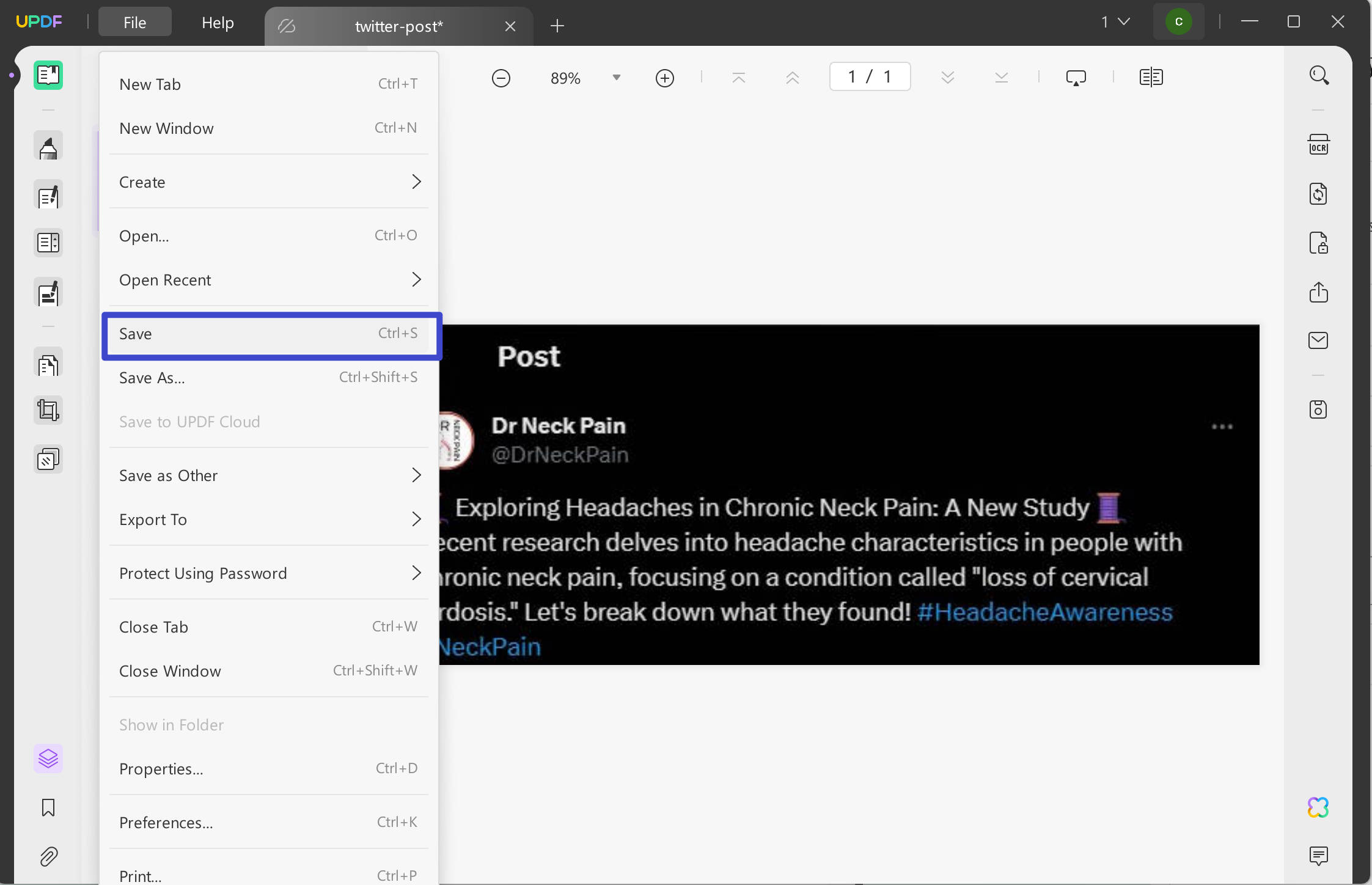 How to Save Twitter Thread to PDF? (Top 3 Ways) | UPDF