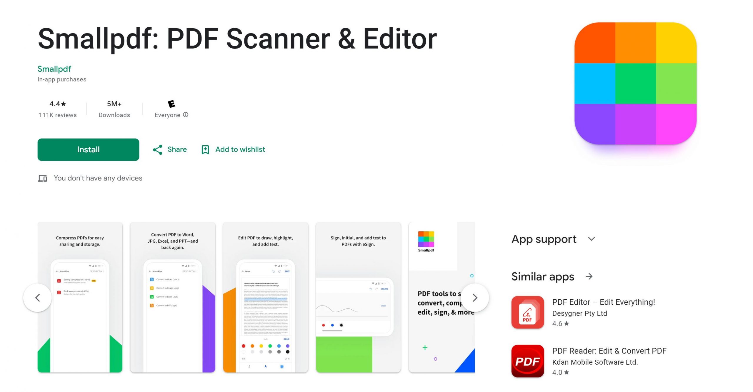 5 Best PDF Compressor Apps for Android (Features, Price) | UPDF