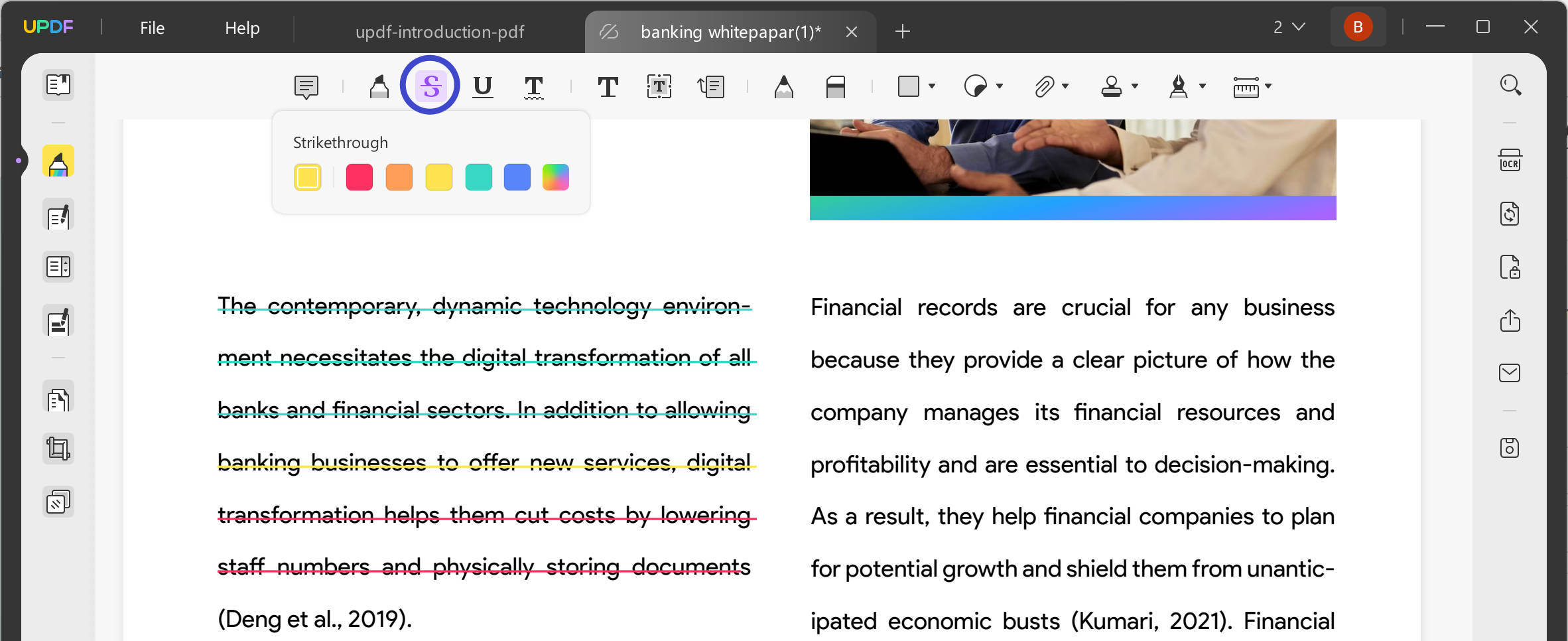 Add Comments to PDF in UPDF | User Guide