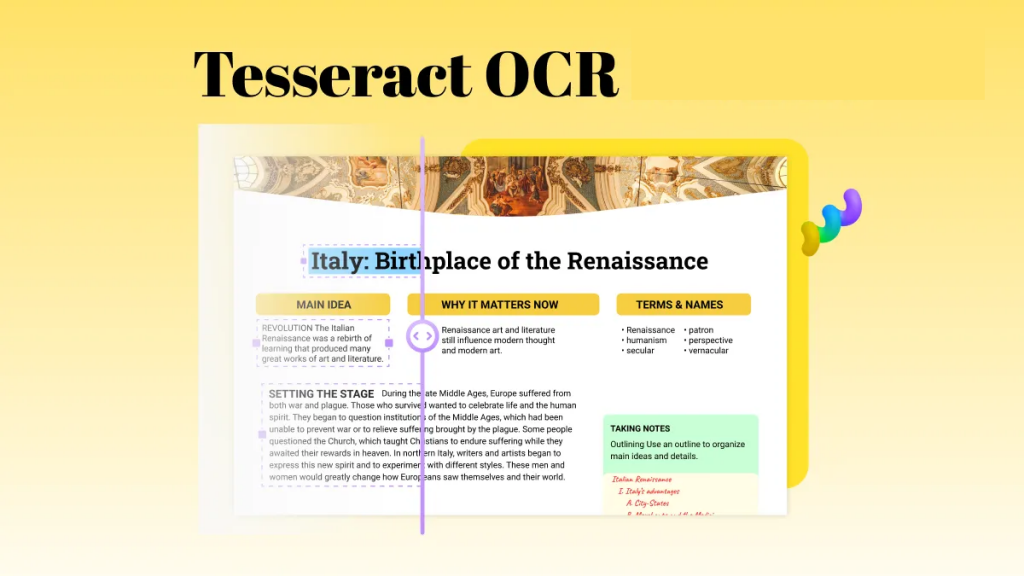 Tesseract OCR im Test: Die Vor- und Nachteile | UPDF