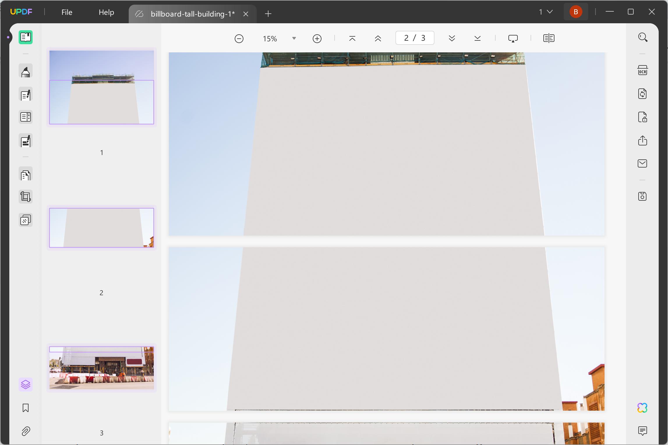 How to Print a Large PDF on Multiple Pages Easily - UPDF